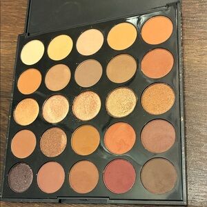 Makeup | Morphe 25b Bronzed Mocha Eyeshadow Palette Browns With Warm ...